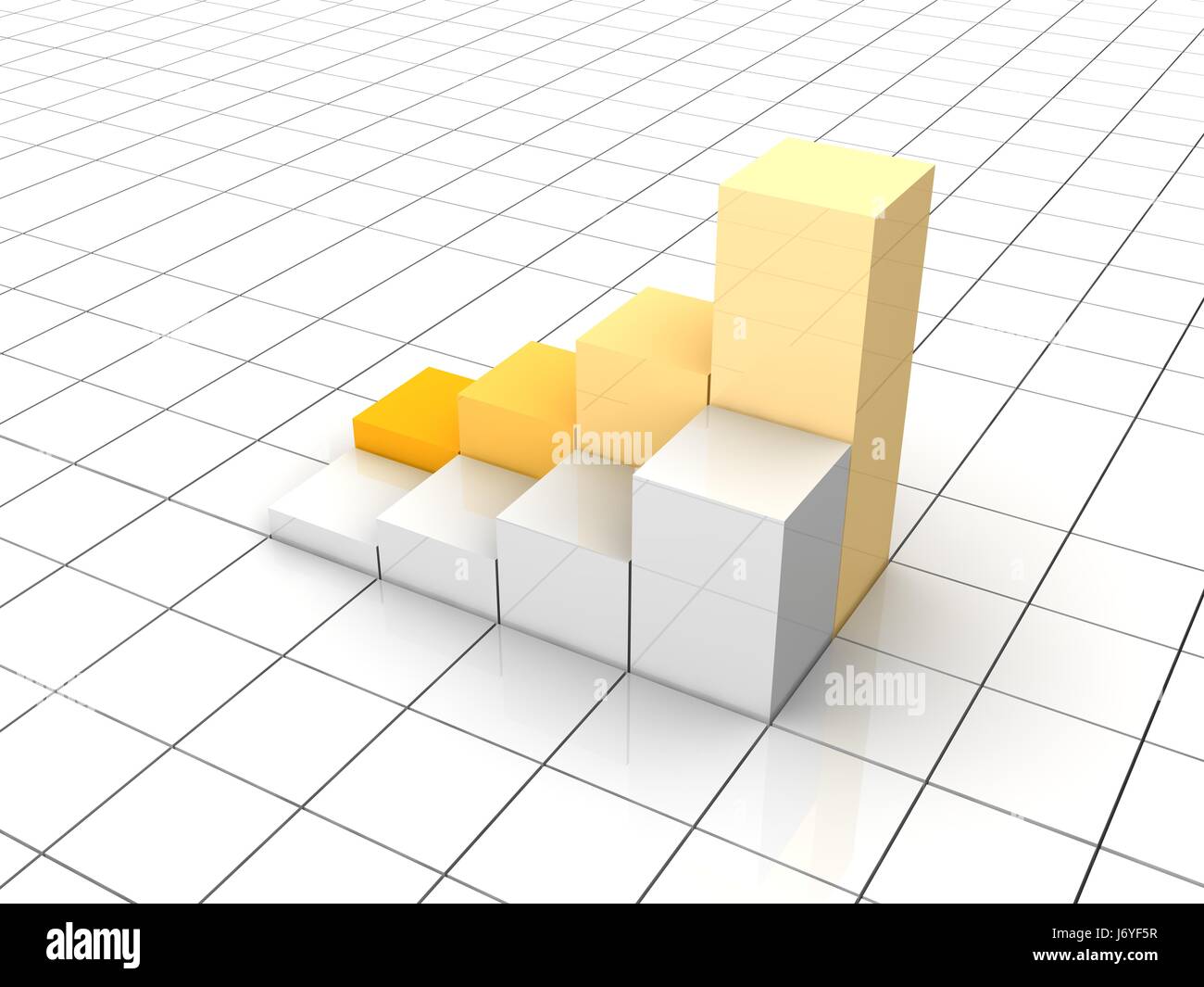 chart column blocks cube orange block graph grating grate grid grille ...