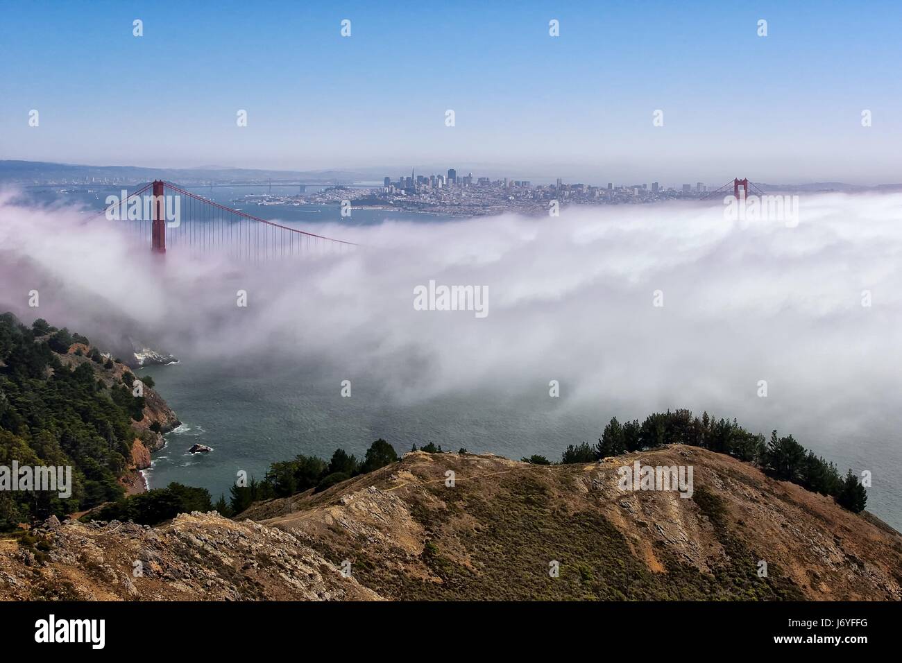 Golden gate story hi-res stock photography and images - Alamy