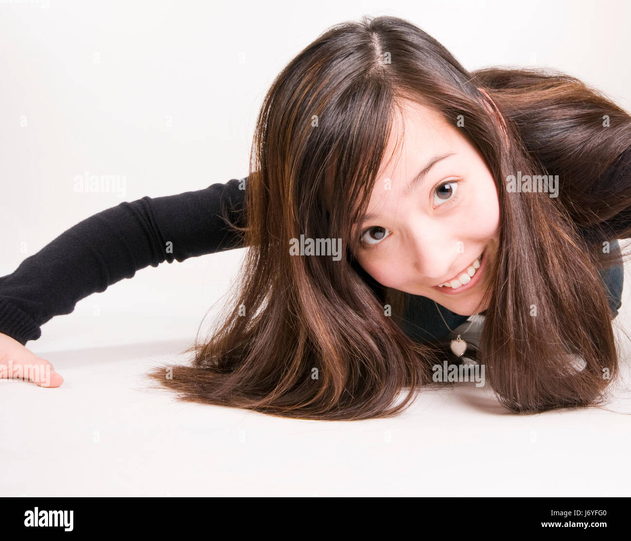woman extreme low Stock Photo - Alamy