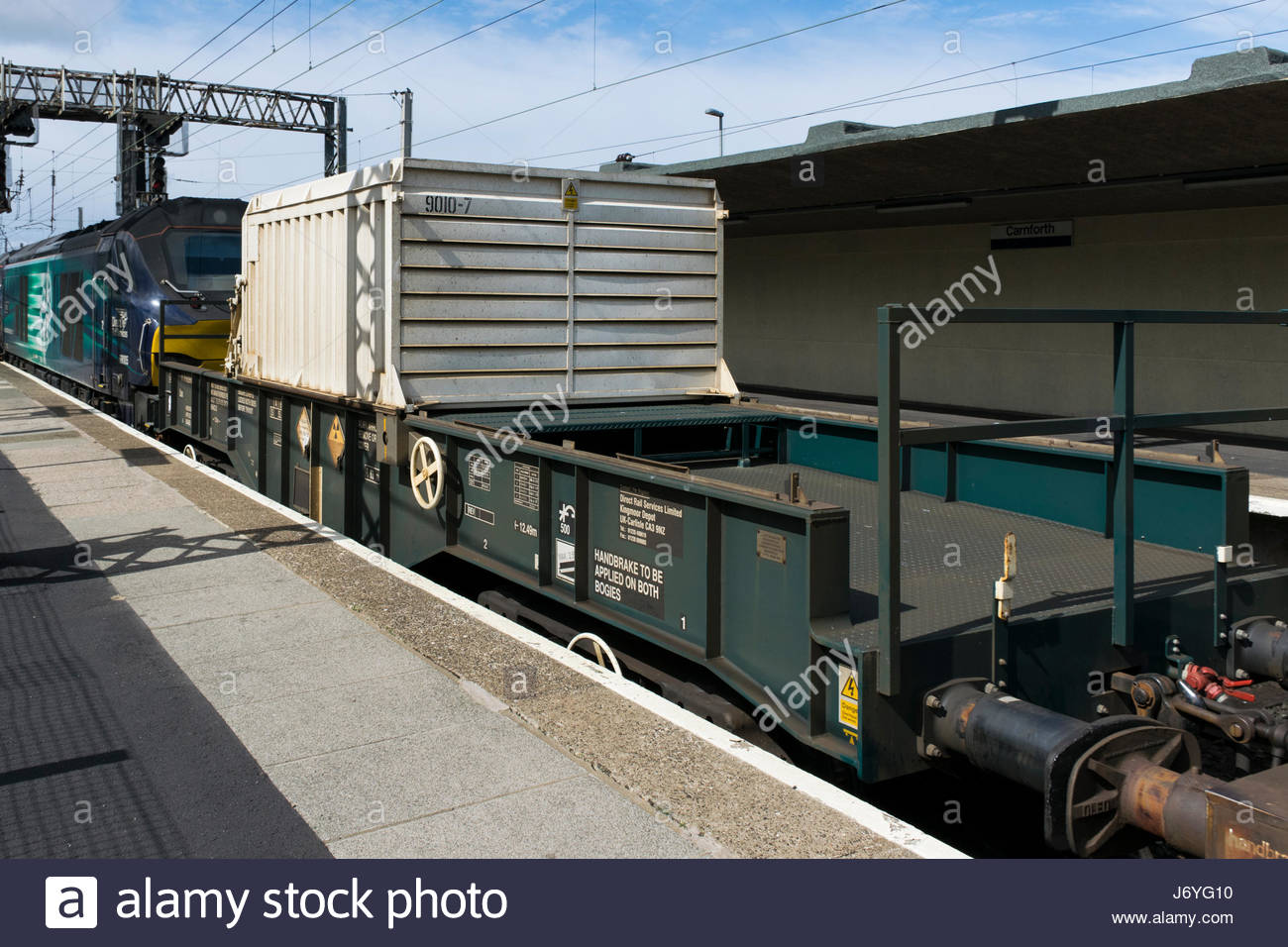 Goods Train High Resolution Stock Photography and Images - Alamy