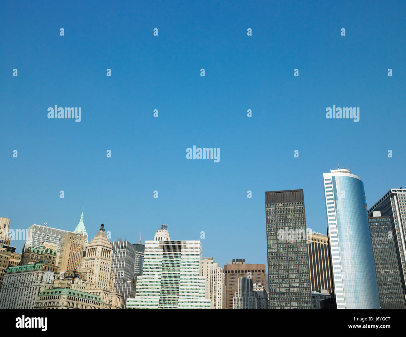 buildings city town metropolis modern modernity horizontal outside ...