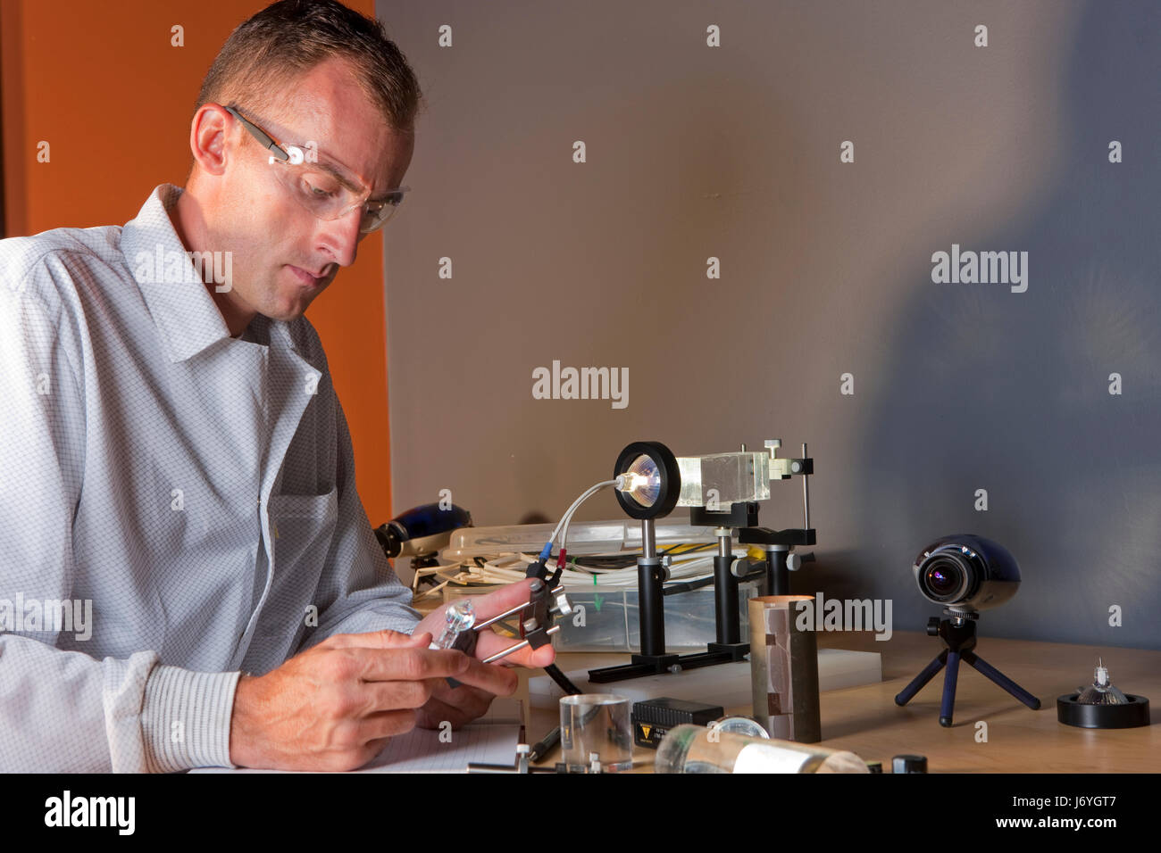 office desk education study study room inside experiment technical ...