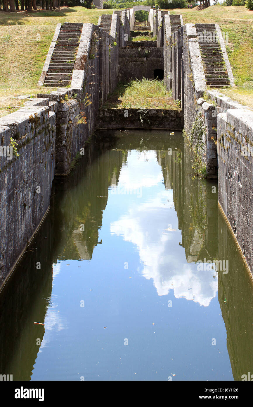 locks historical channel roman structure building locks channel wall ...
