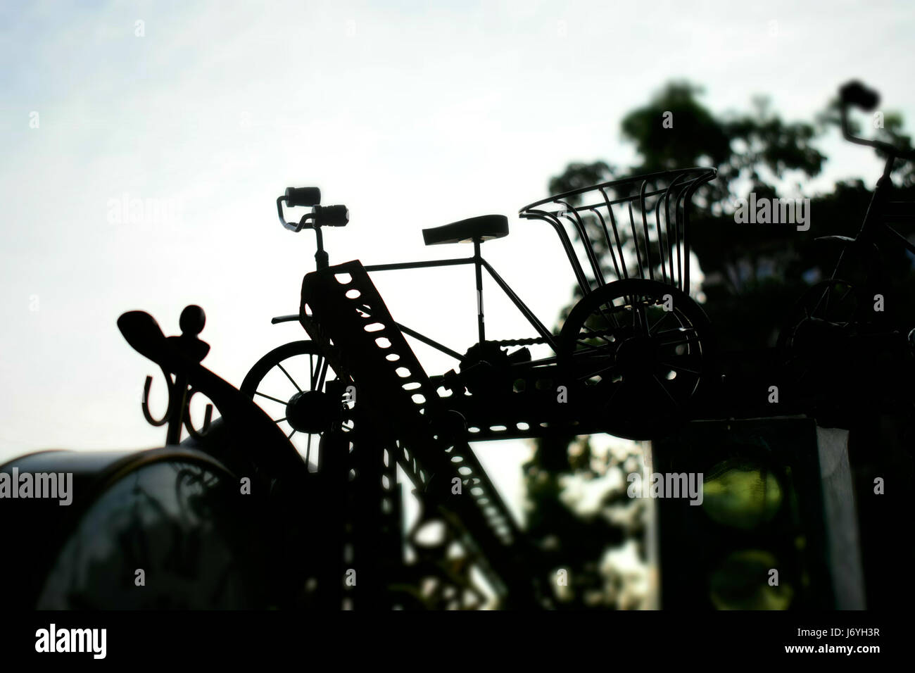 Antique cycle hi-res stock photography and images - Alamy
