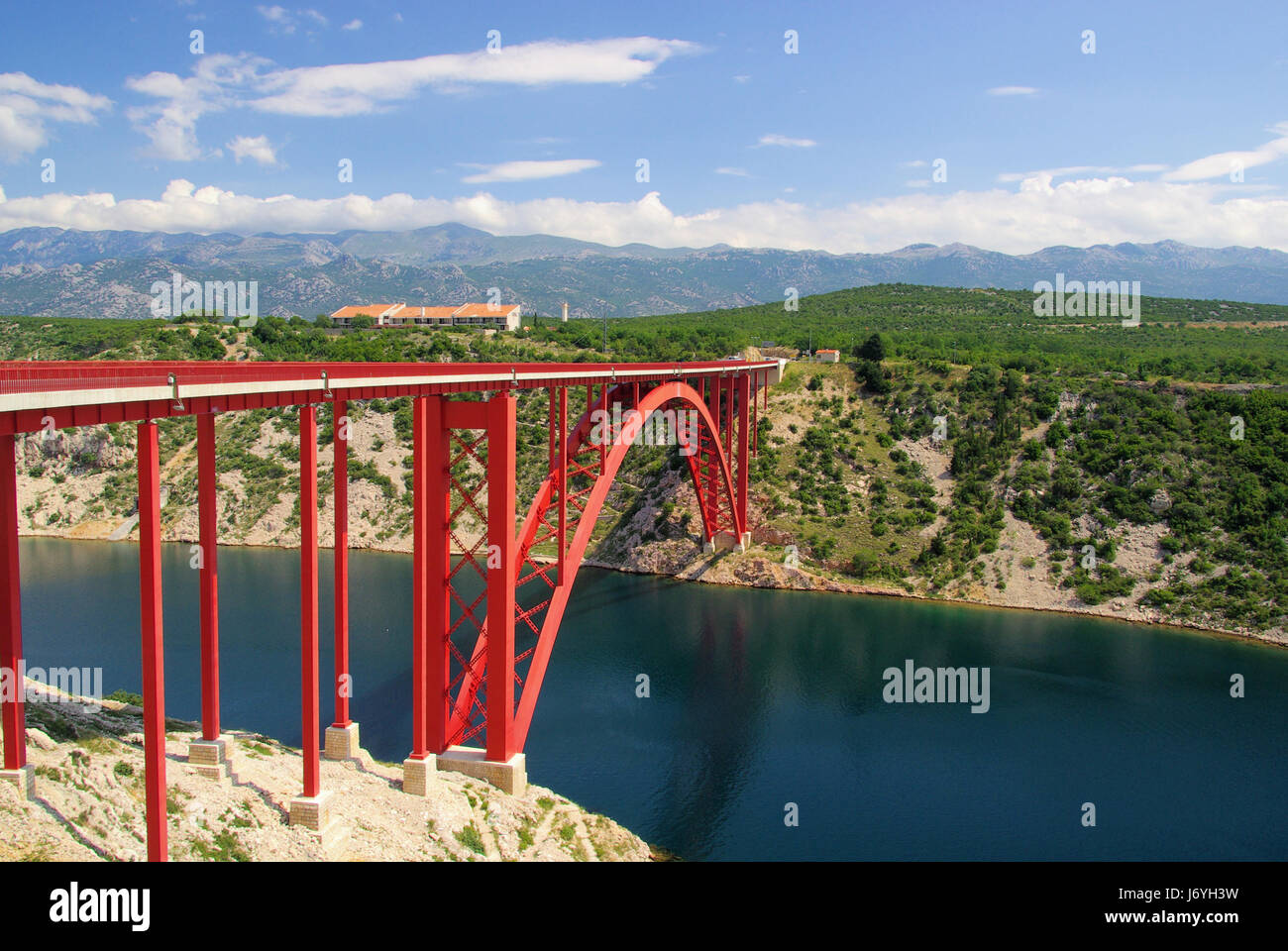 bridge water mediterranean salt water sea ocean adriatic sea croatia ...