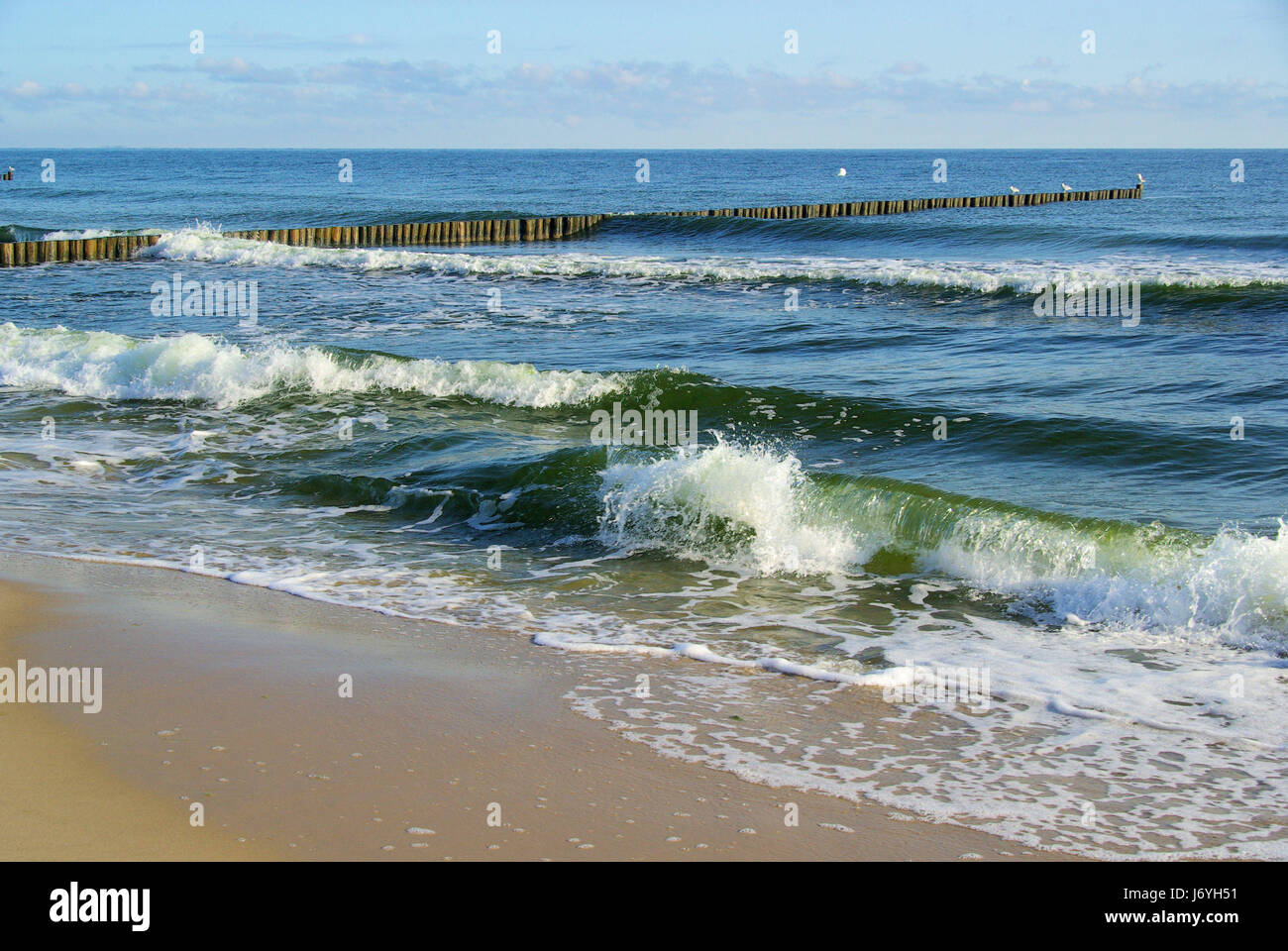 blue beach seaside the beach seashore water baltic sea salt water sea ...
