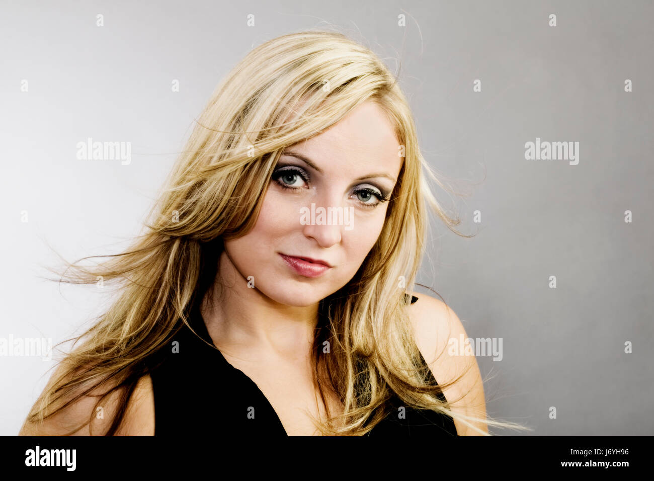 woman fashion female portrait blank european caucasian photo model ...