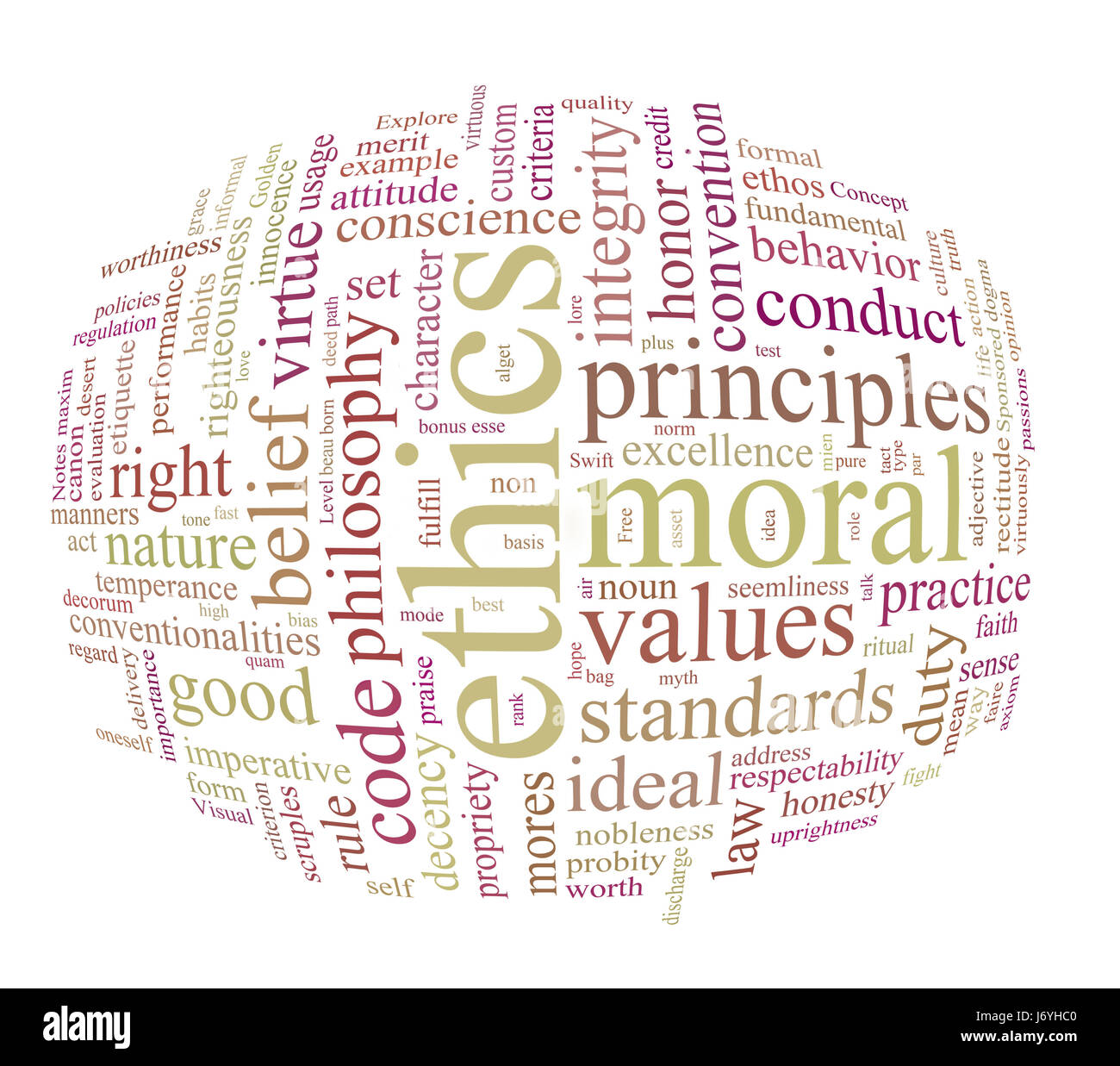 word morales values ethics integrity principles model design project ...