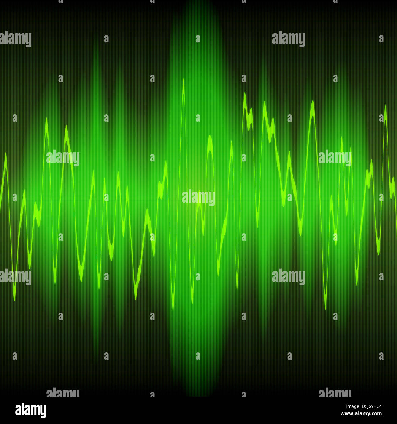 Sound wave graph hi-res stock photography and images - Alamy