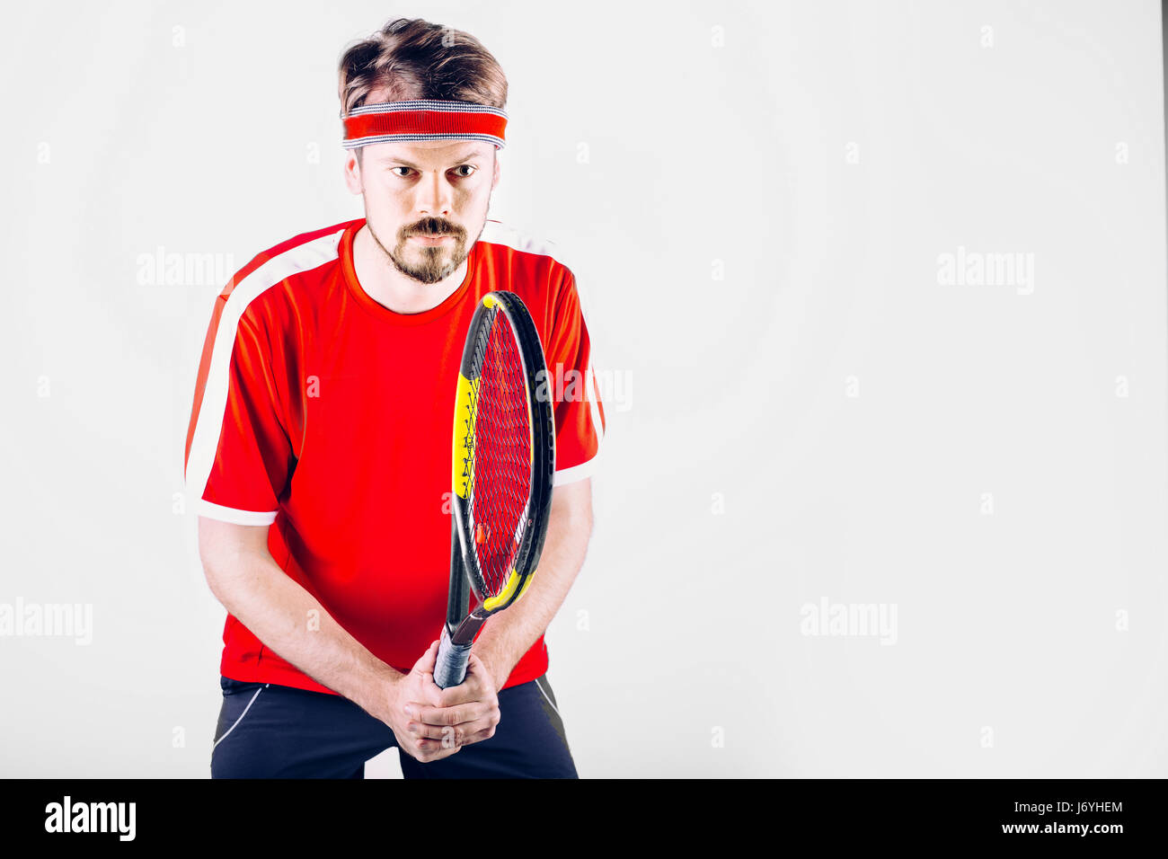 Professional tennis player athlete hi-res stock photography and images ...