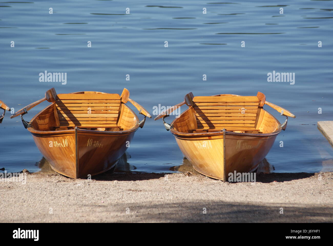 Two life boats hi-res stock photography and images - Alamy