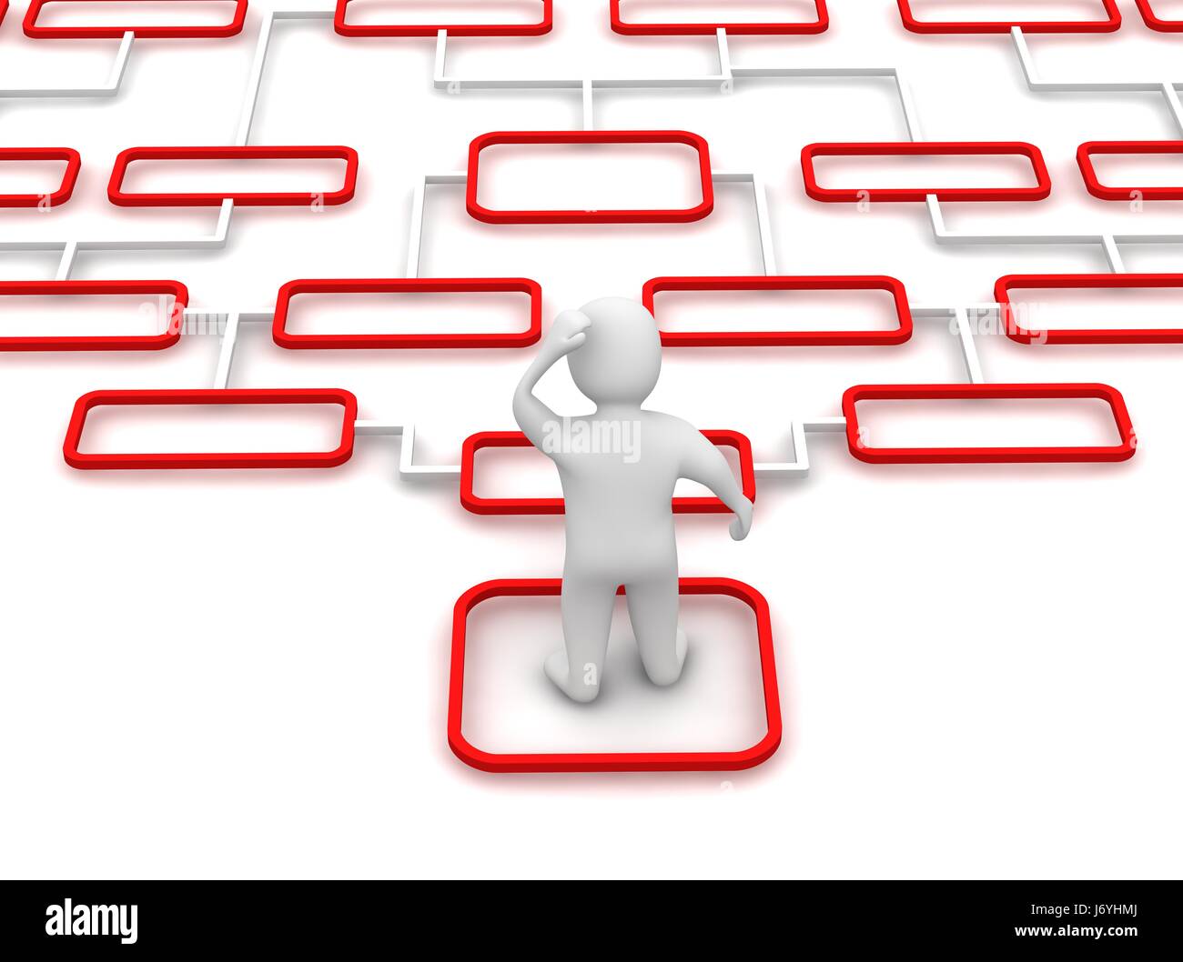 choose decision diagram decide choice red paper academic work study ...