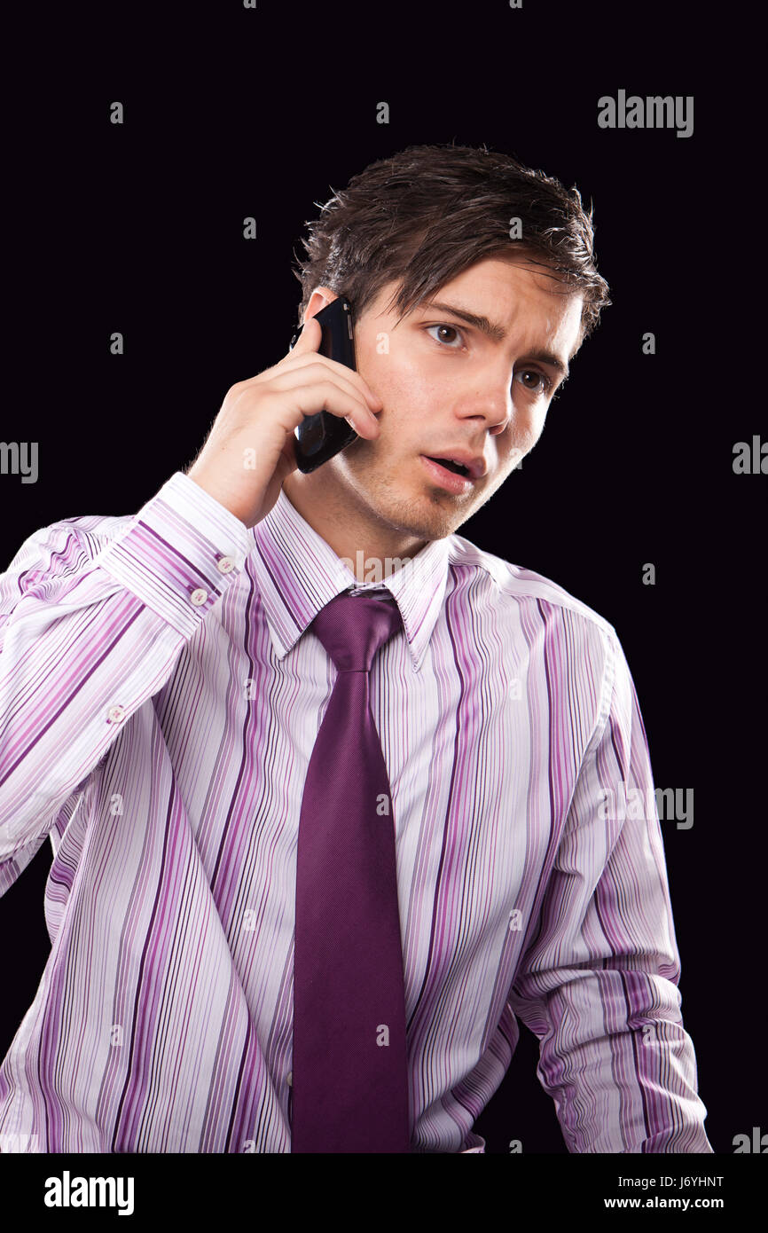 effort confidence dressed clad getting layer casual youthful hair guy ...