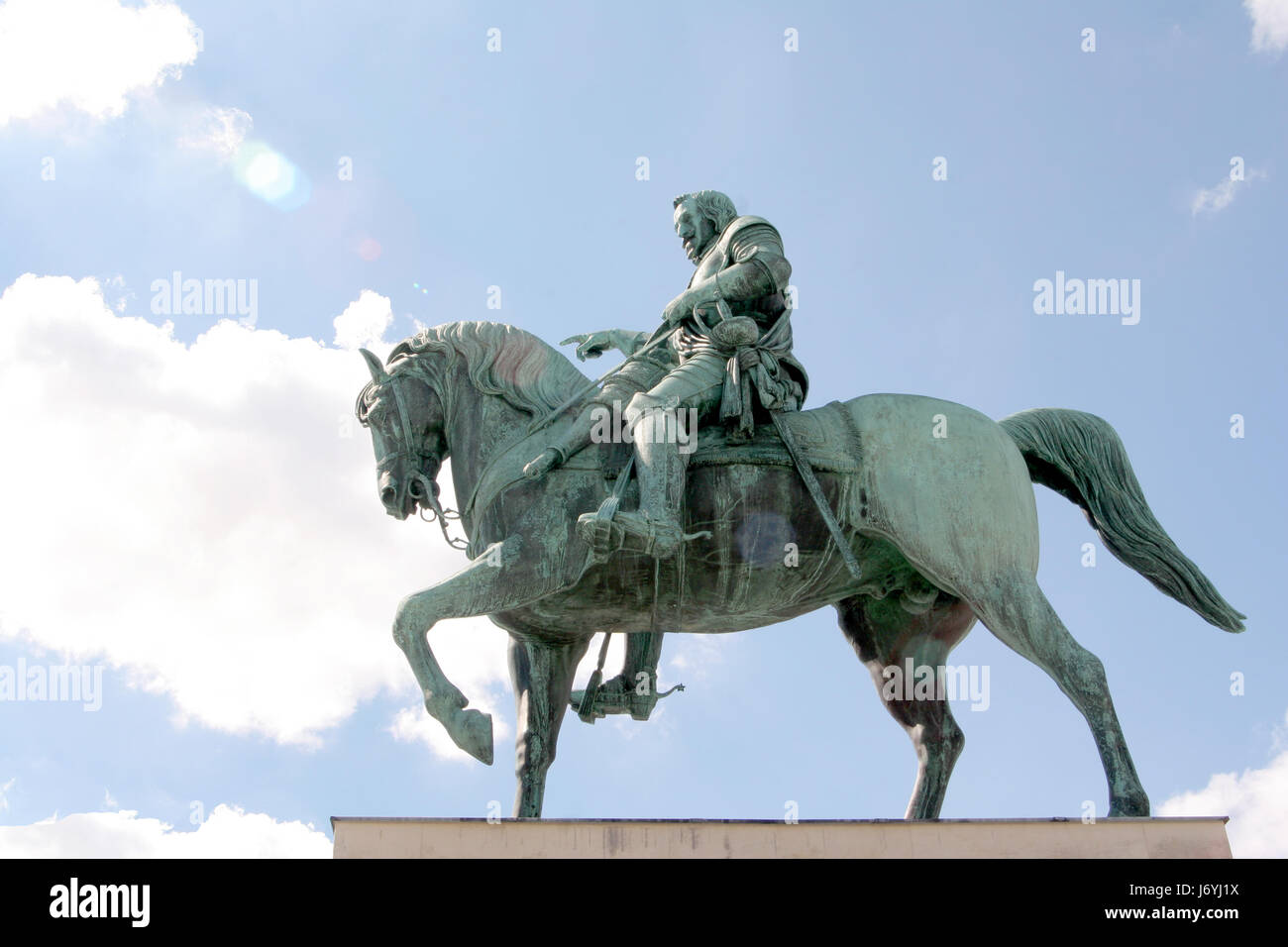 statue bavaria metal munich politics emperor king german federal ...