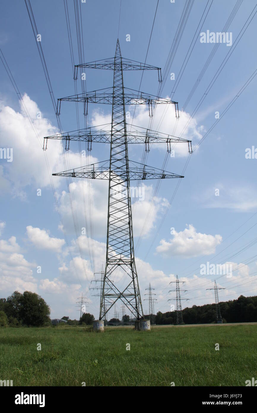 energy power electricity electric power current mast heavy current ...