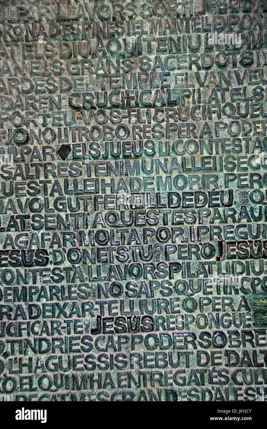 Biblical letters hi-res stock photography and images - Alamy