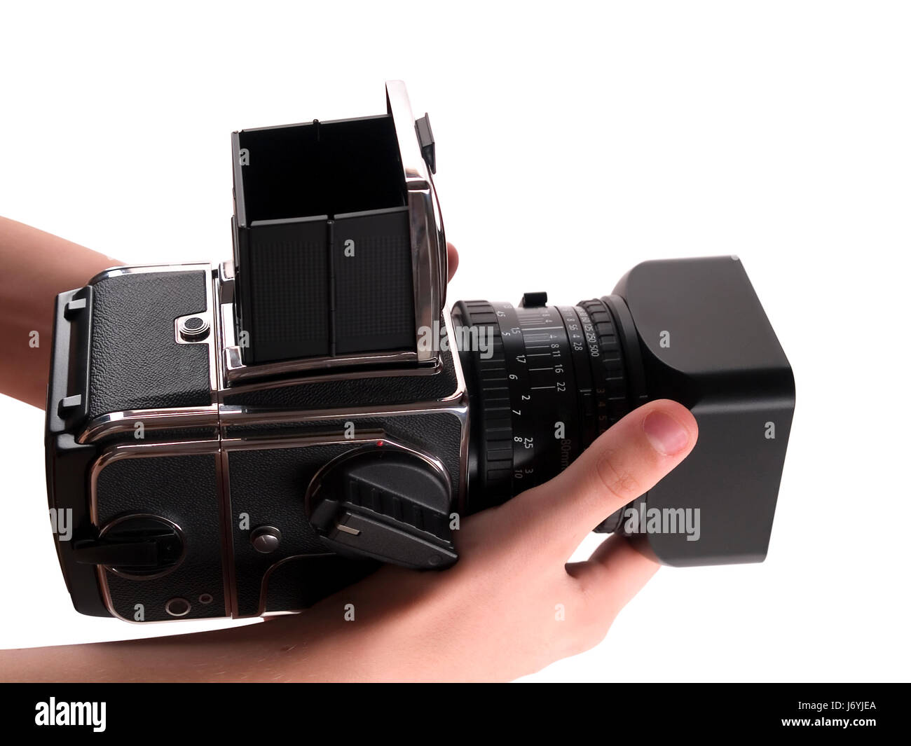 Hand crank kamera hi-res stock photography and images - Alamy