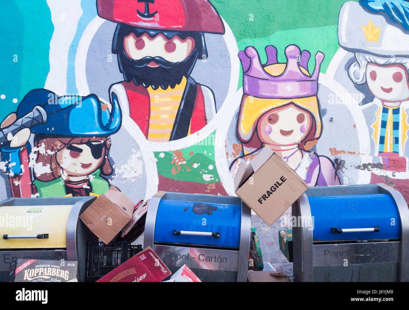 Household waste containers hi-res stock photography and images - Alamy