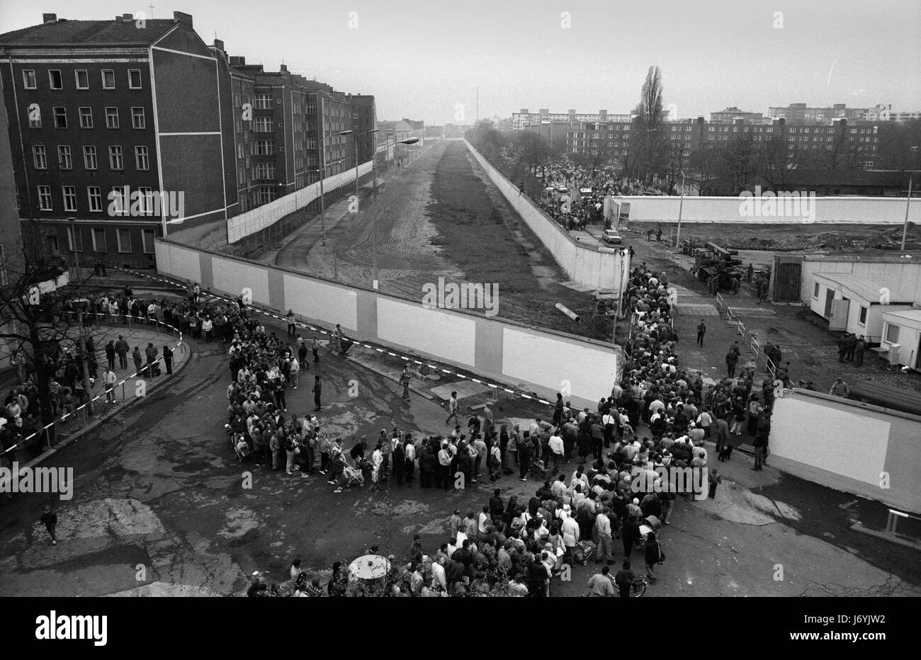 The Collapse Of Berlin Wall