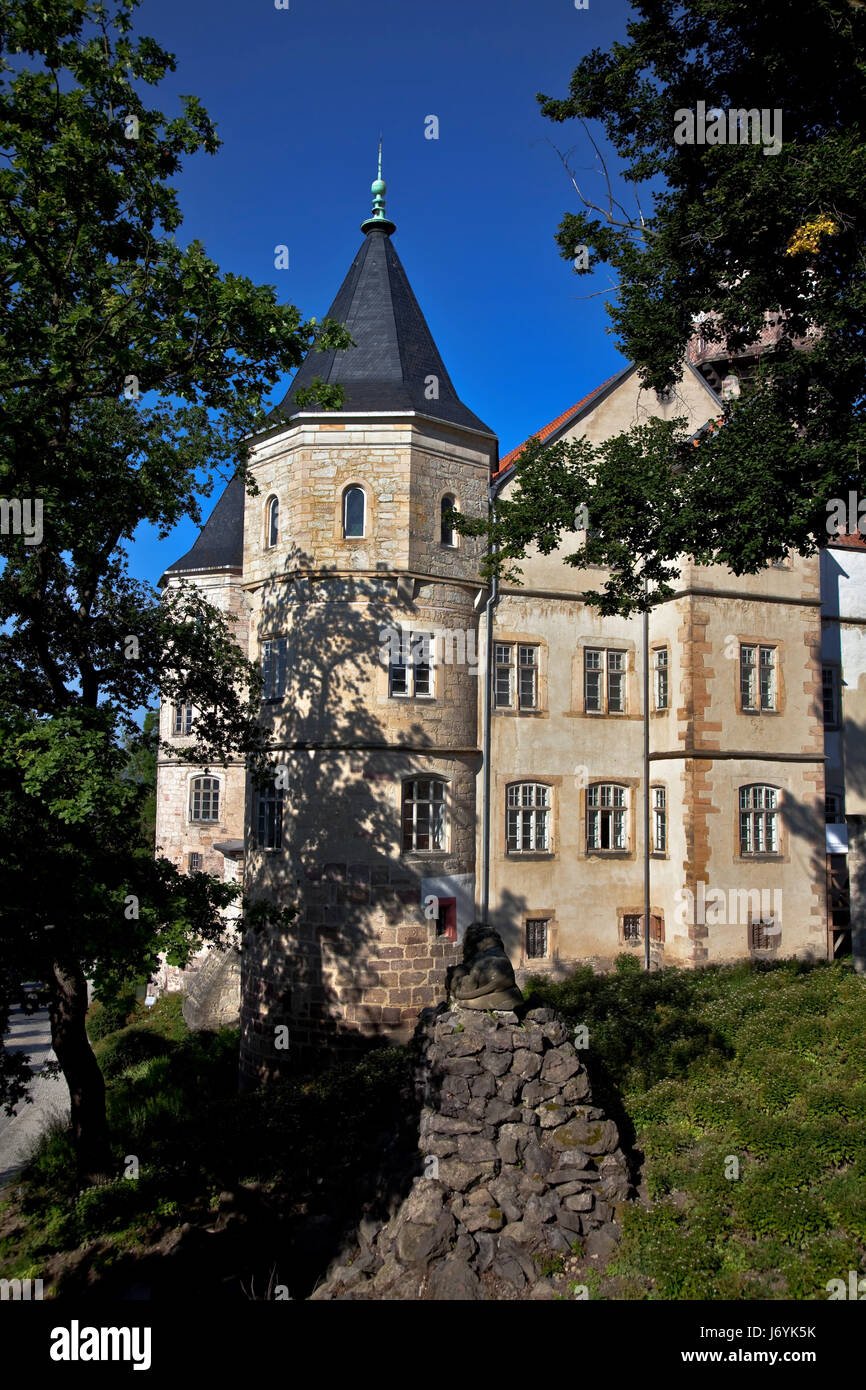 Henneberg castle hi-res stock photography and images - Alamy