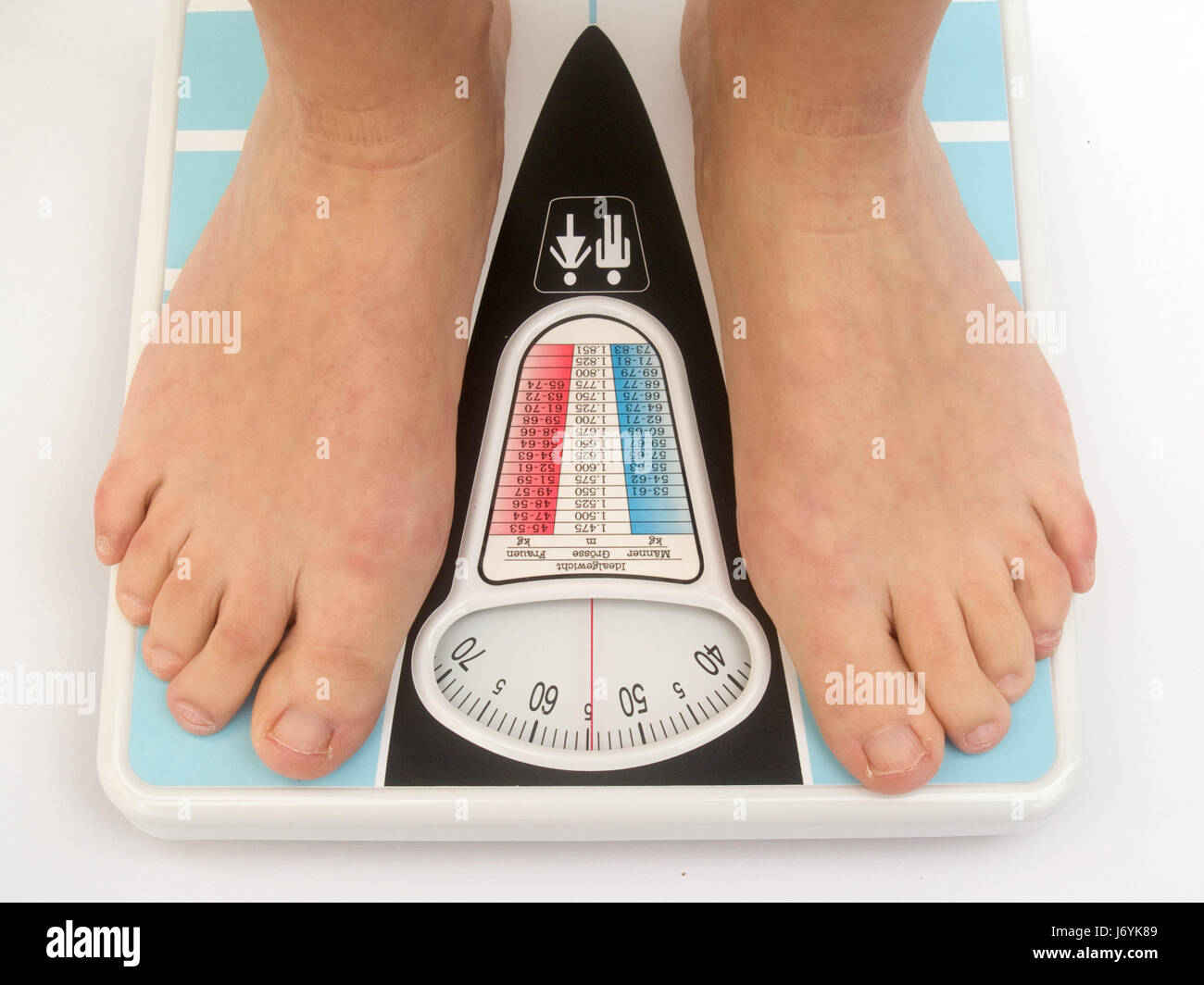 feet and scale Stock Photo - Alamy