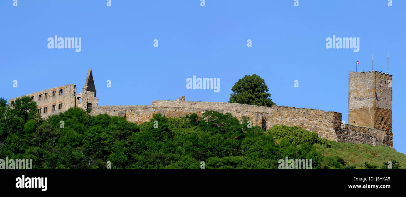 the castle gleichen Stock Photo - Alamy