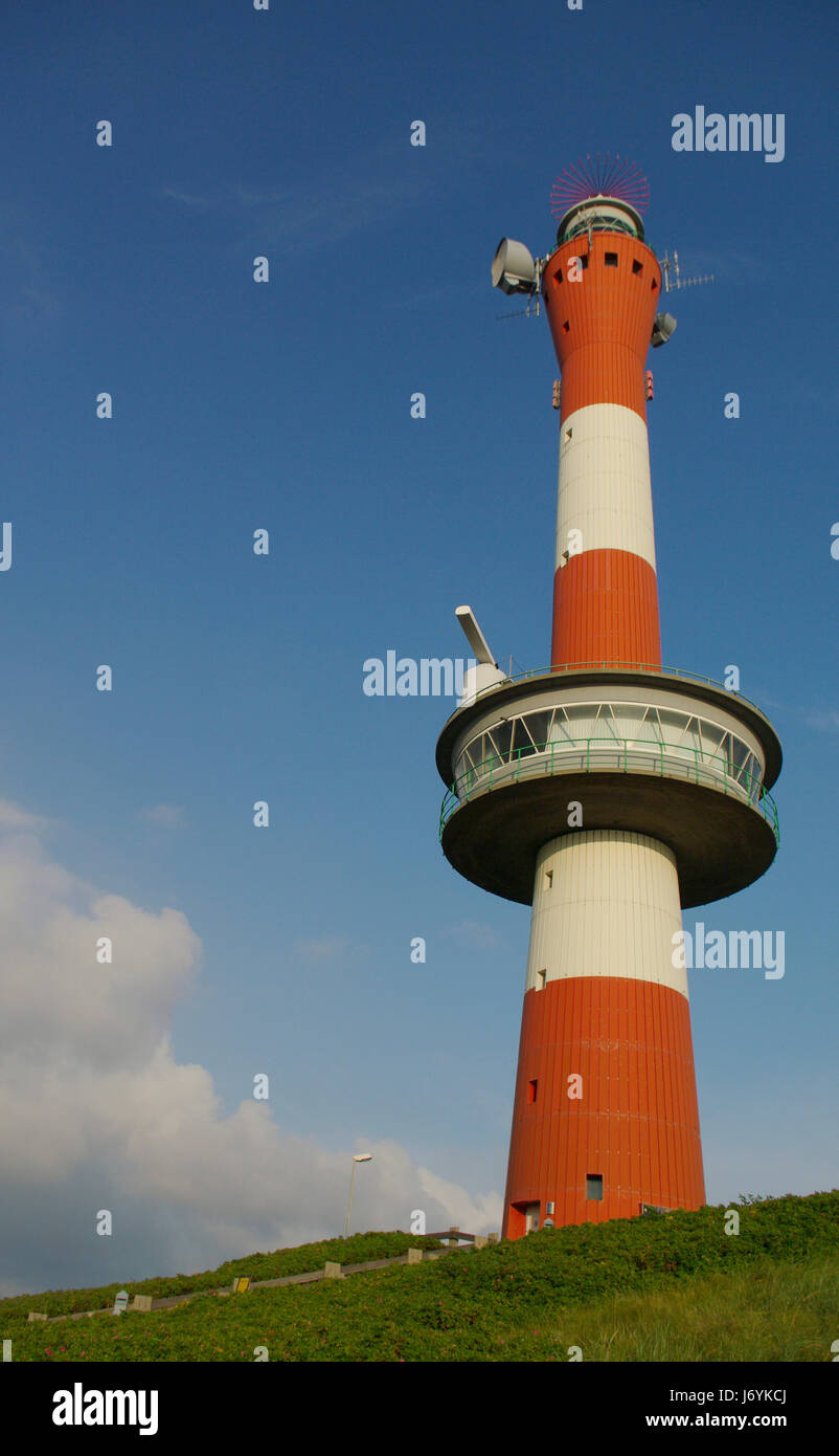 new lighthouse wangerooge Stock Photo - Alamy