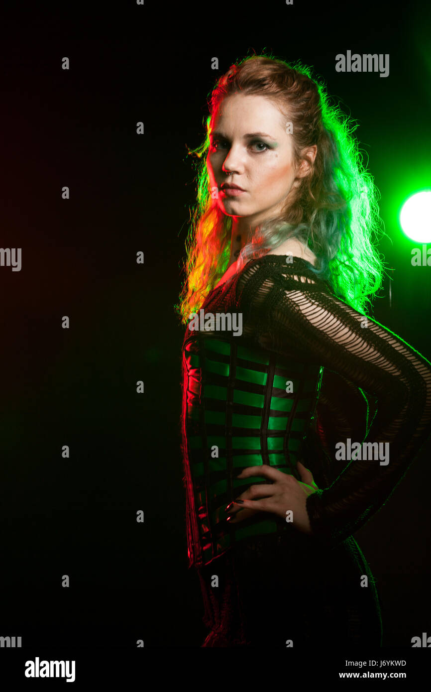 Cosplay model hi-res stock photography and images - Alamy