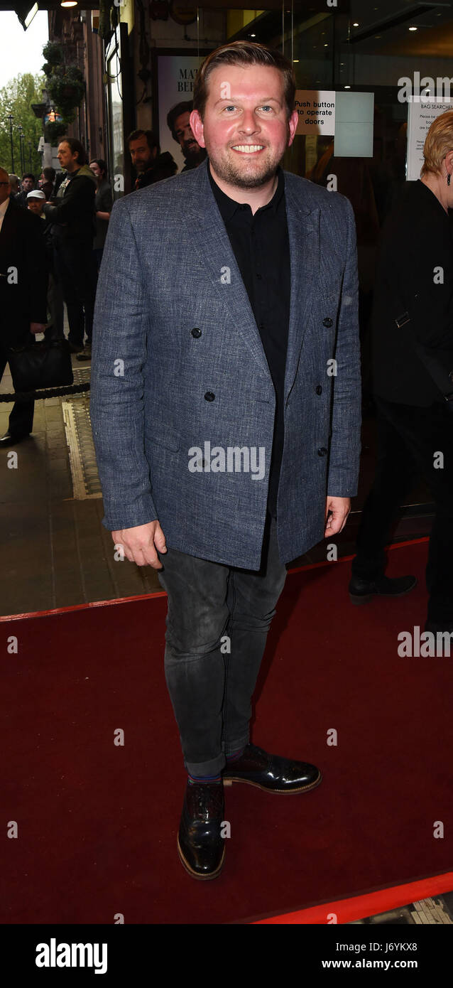'The Philanthropist' Press Night - Arrivals Featuring: Greg McHugh ...