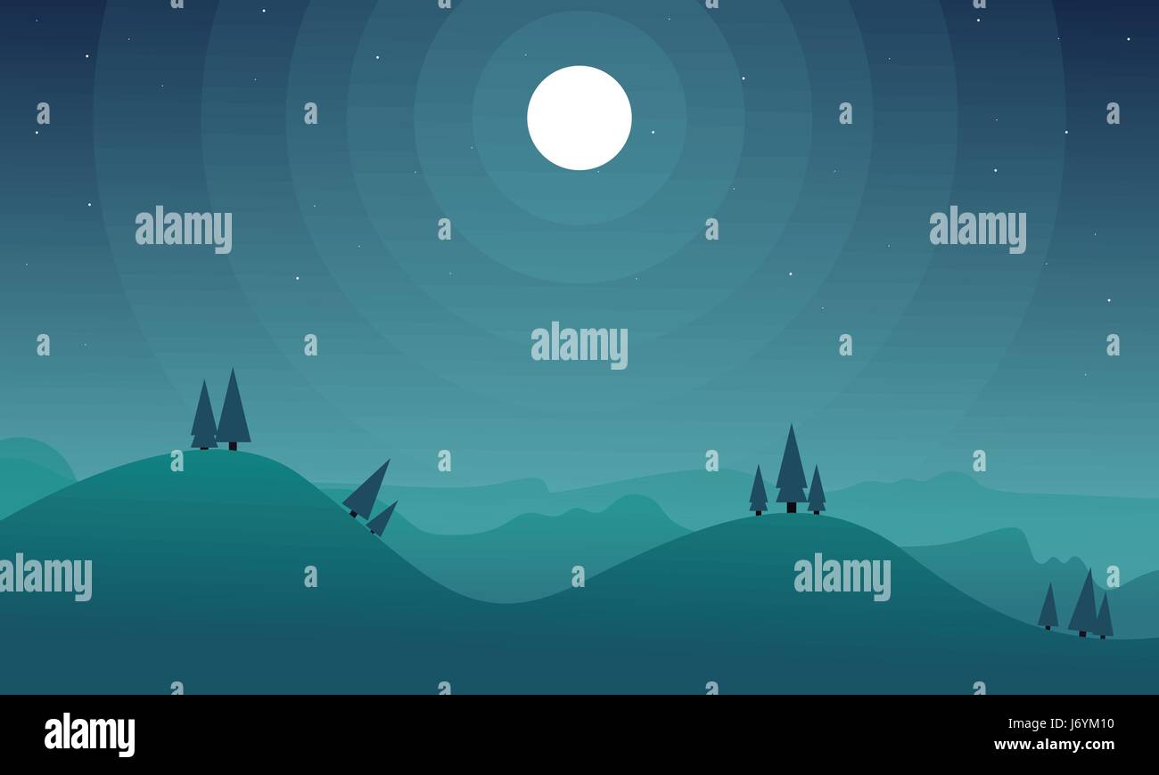 Game hill Stock Vector Images - Alamy