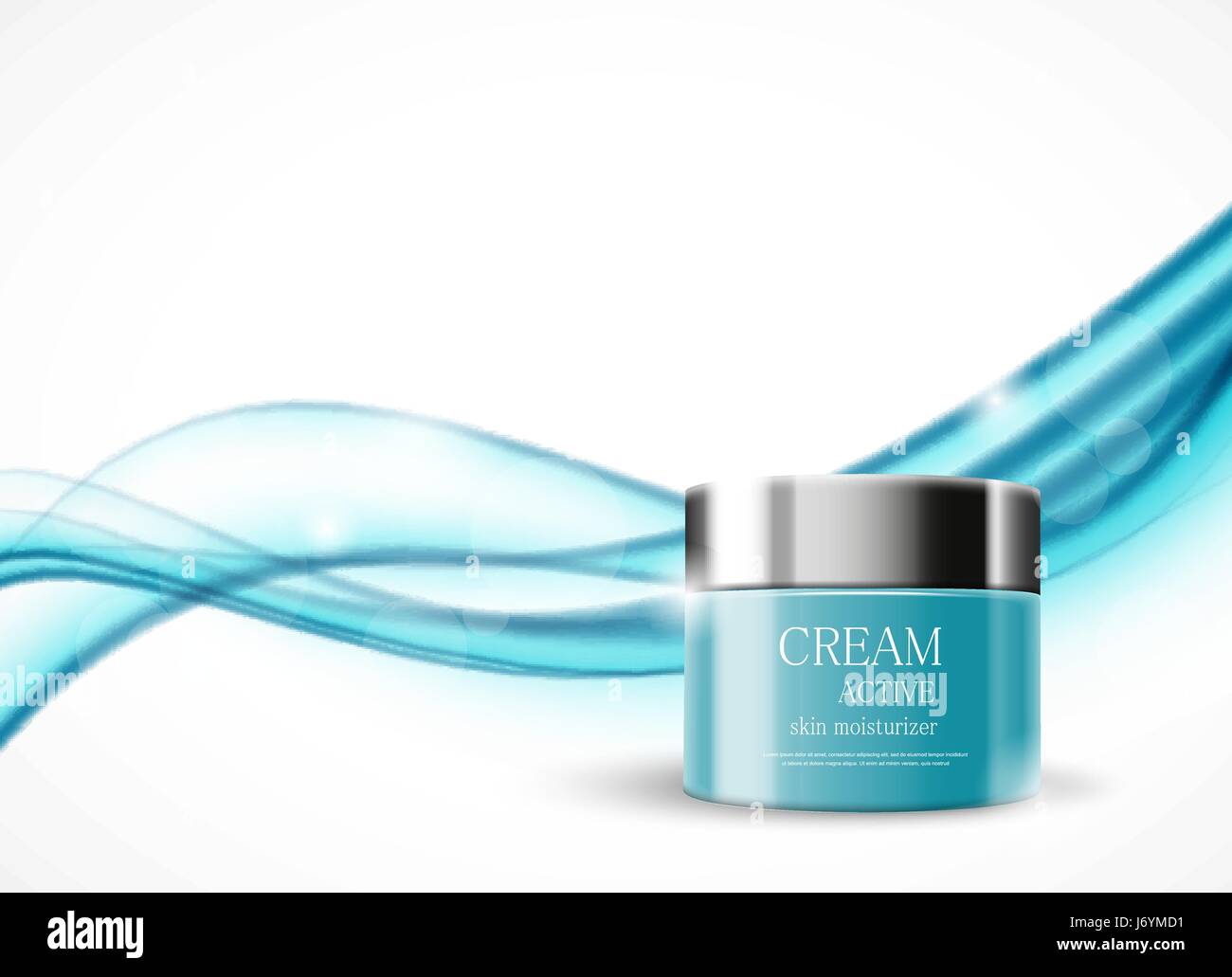 Skin moisturizer cosmetic design template Stock Vector Image & Art - Alamy
