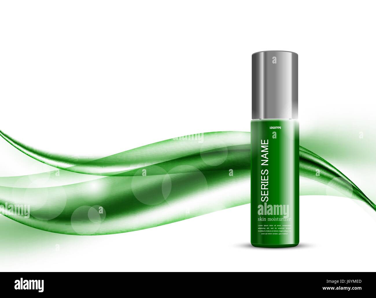 Skin moisturizer cosmetic design template Stock Vector Image & Art - Alamy