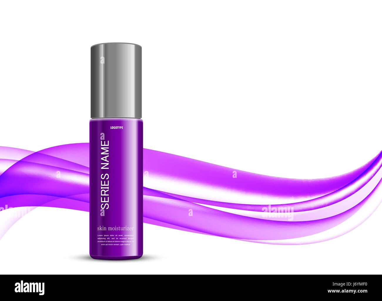 Beauty cosmetic design template Stock Vector Image & Art - Alamy