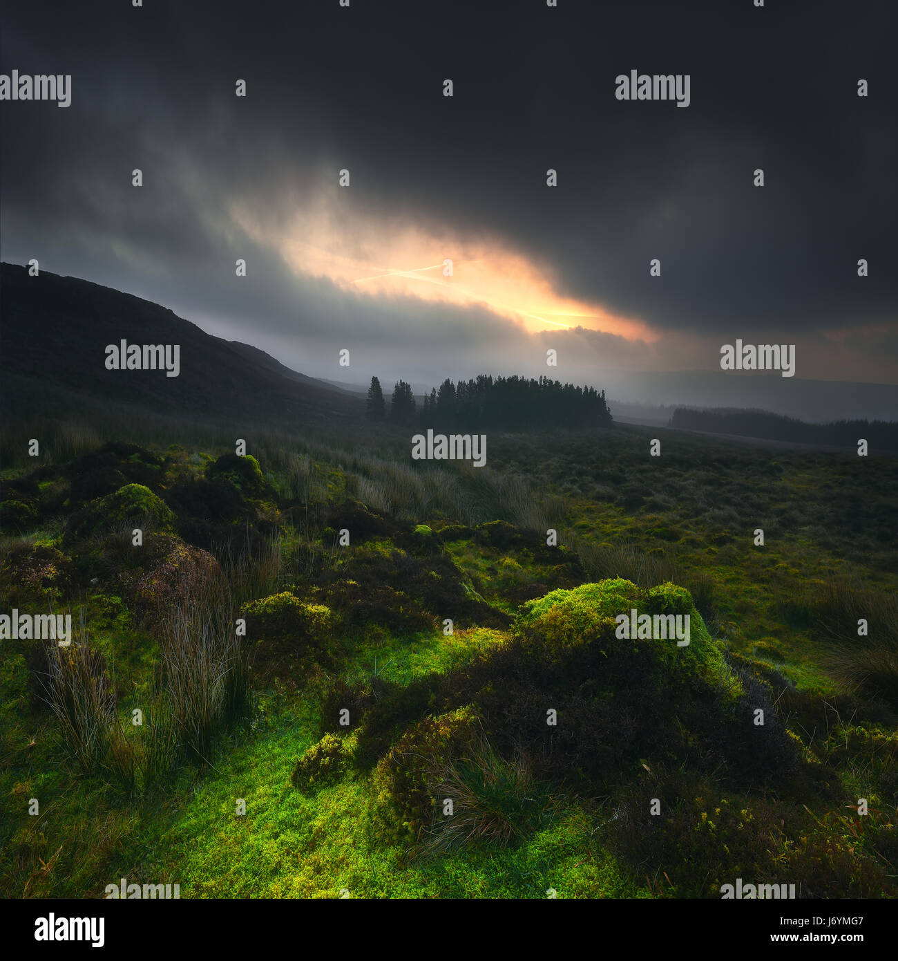 Rural landscape ireland hi-res stock photography and images - Alamy