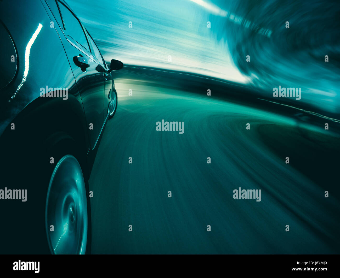 Curved road hi-res stock photography and images - Alamy