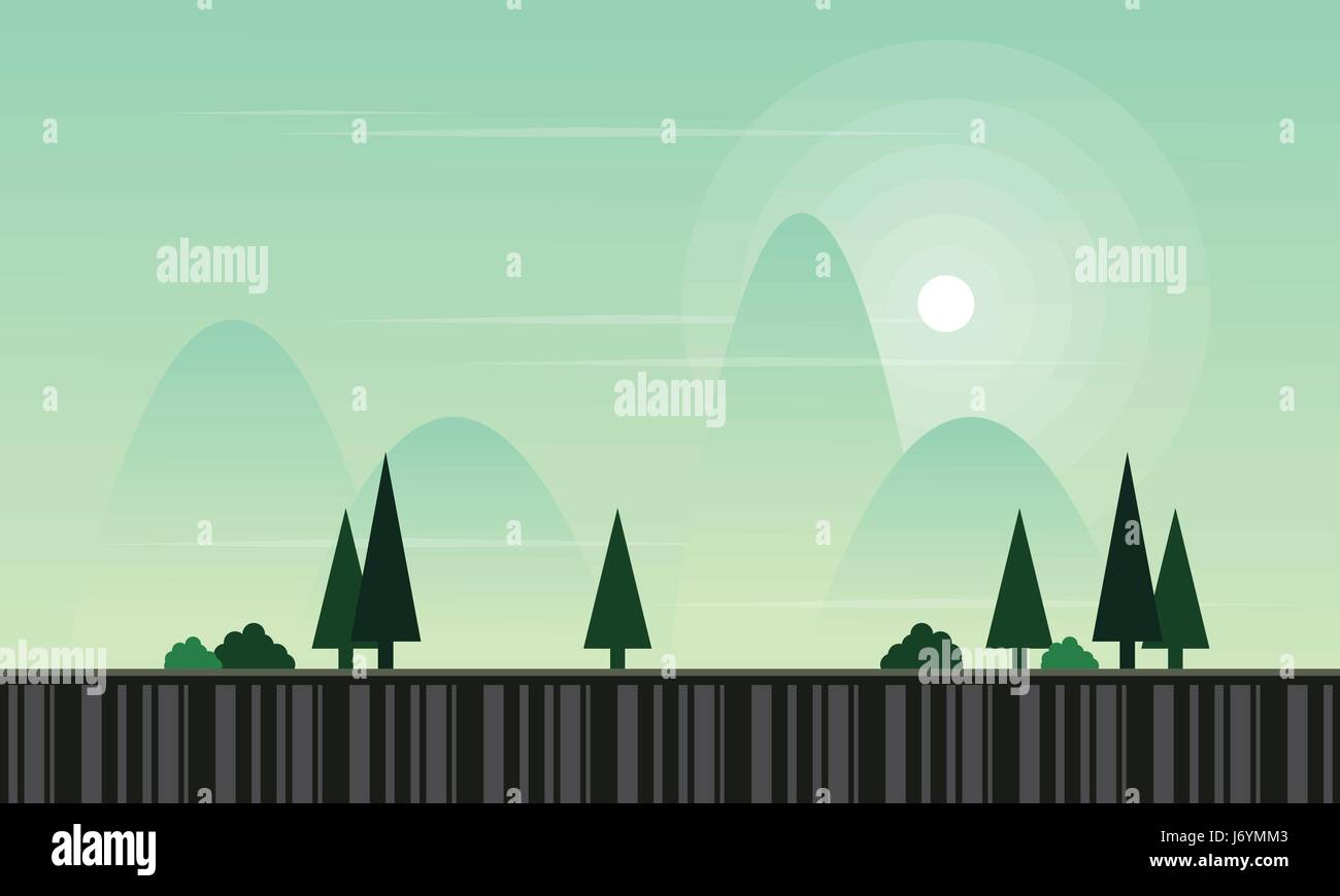 Collection stock game background landscape Stock Vector Image & Art - Alamy