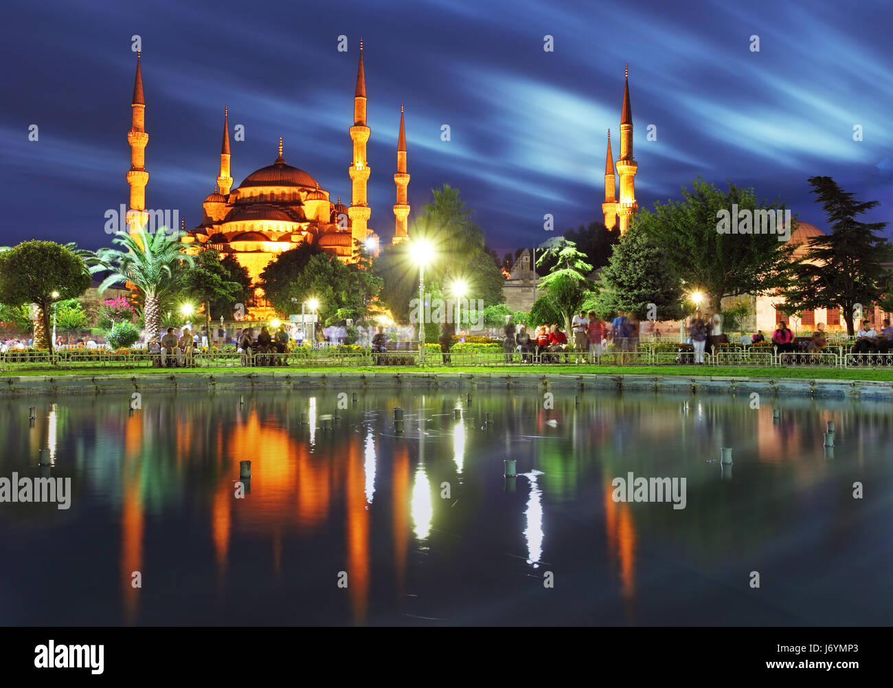 Night scene istanbul turkey hi-res stock photography and images - Alamy