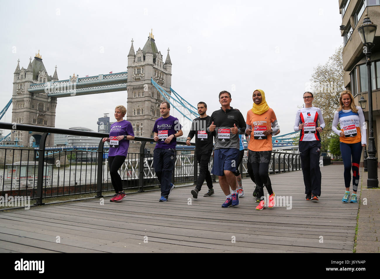 The 2017 Virgin Money London Marathon has been celebrating every runner ...