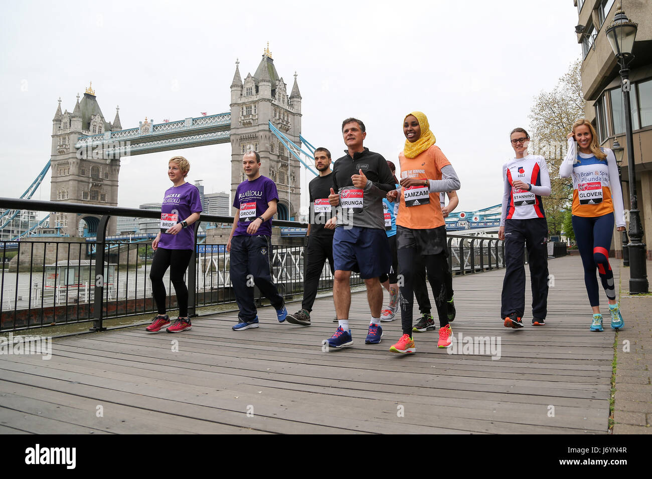 The 2017 Virgin Money London Marathon has been celebrating every runner ...