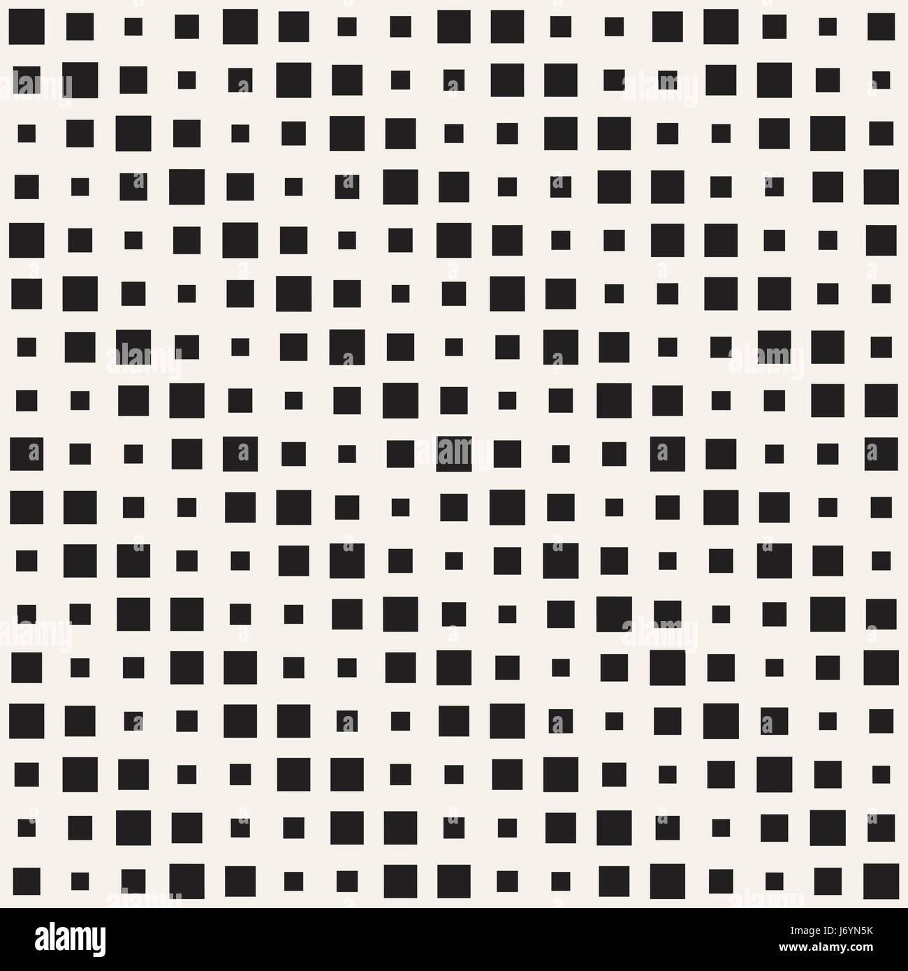 Repeating Rectangle Shape Halftone. Modern Geometric Lattice Texture ...