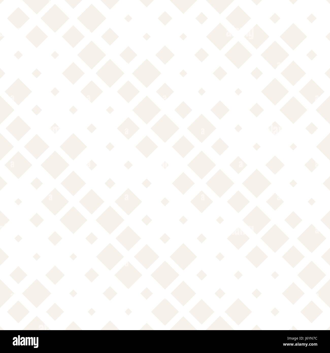 Repeating Rectangle Shape Halftone. Modern Geometric Lattice Texture ...