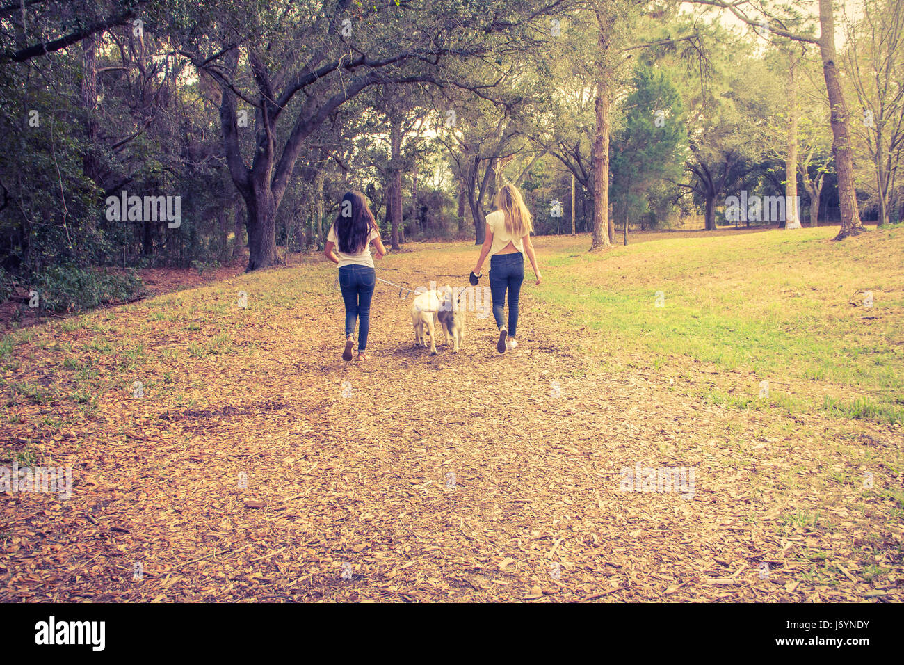 Two middle women hi-res stock photography and images - Alamy