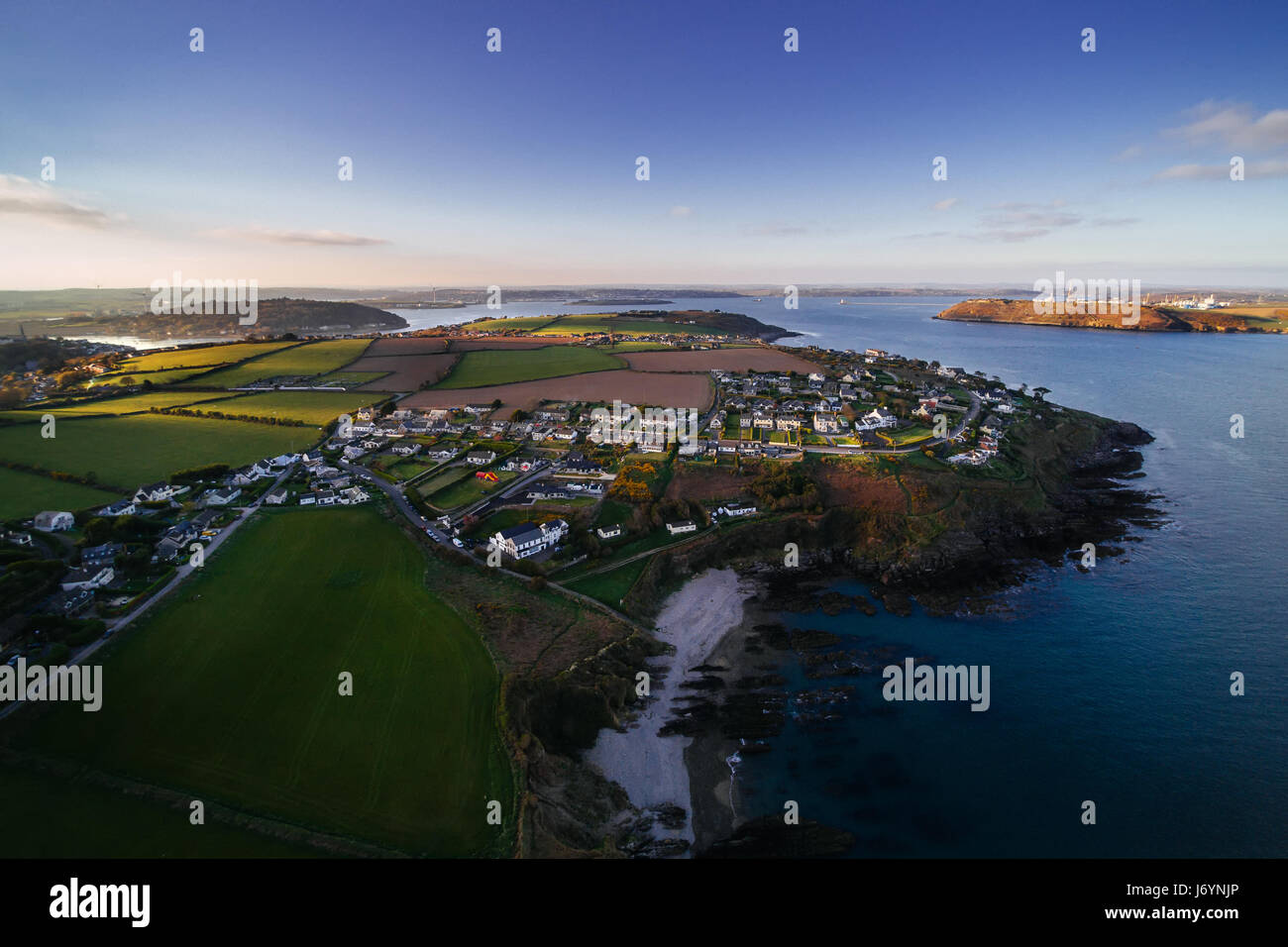 Aerial view of crosshaven hi-res stock photography and images - Alamy