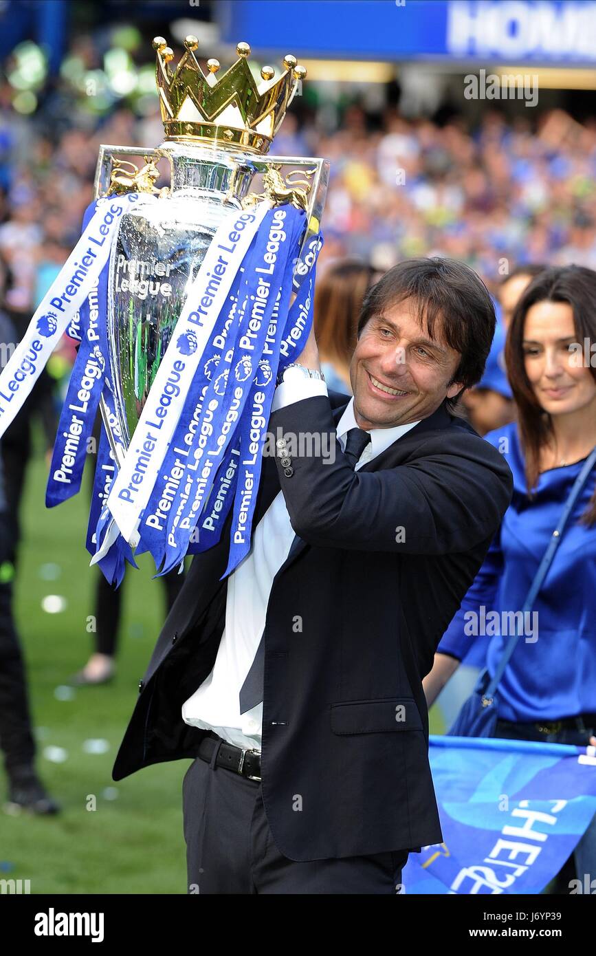 Conte premier league hi-res stock photography and images - Alamy