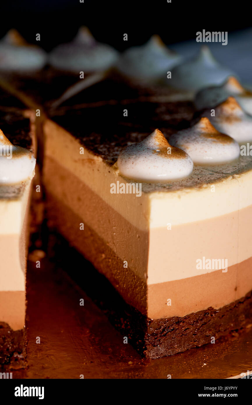 Four Layer Cake High Resolution Stock Photography and Images - Alamy