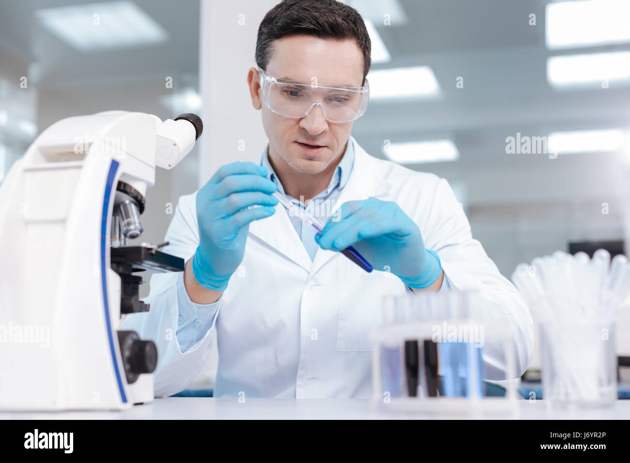 Chemical agent test hi-res stock photography and images - Alamy