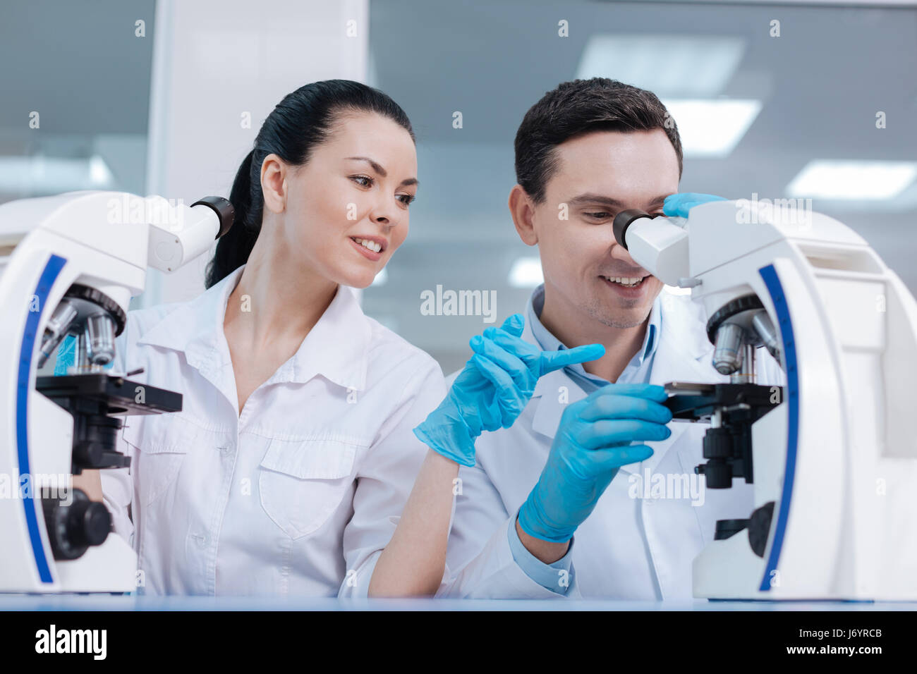 Pointing at the lens hi-res stock photography and images - Alamy