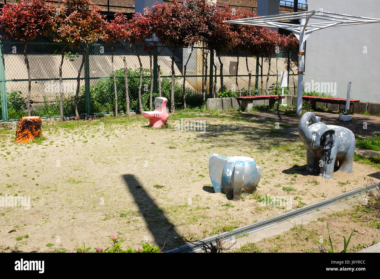 Playgrounds japan hi-res stock photography and images - Alamy