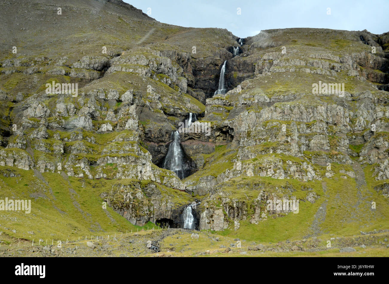 Terraced waterfall hi-res stock photography and images - Alamy