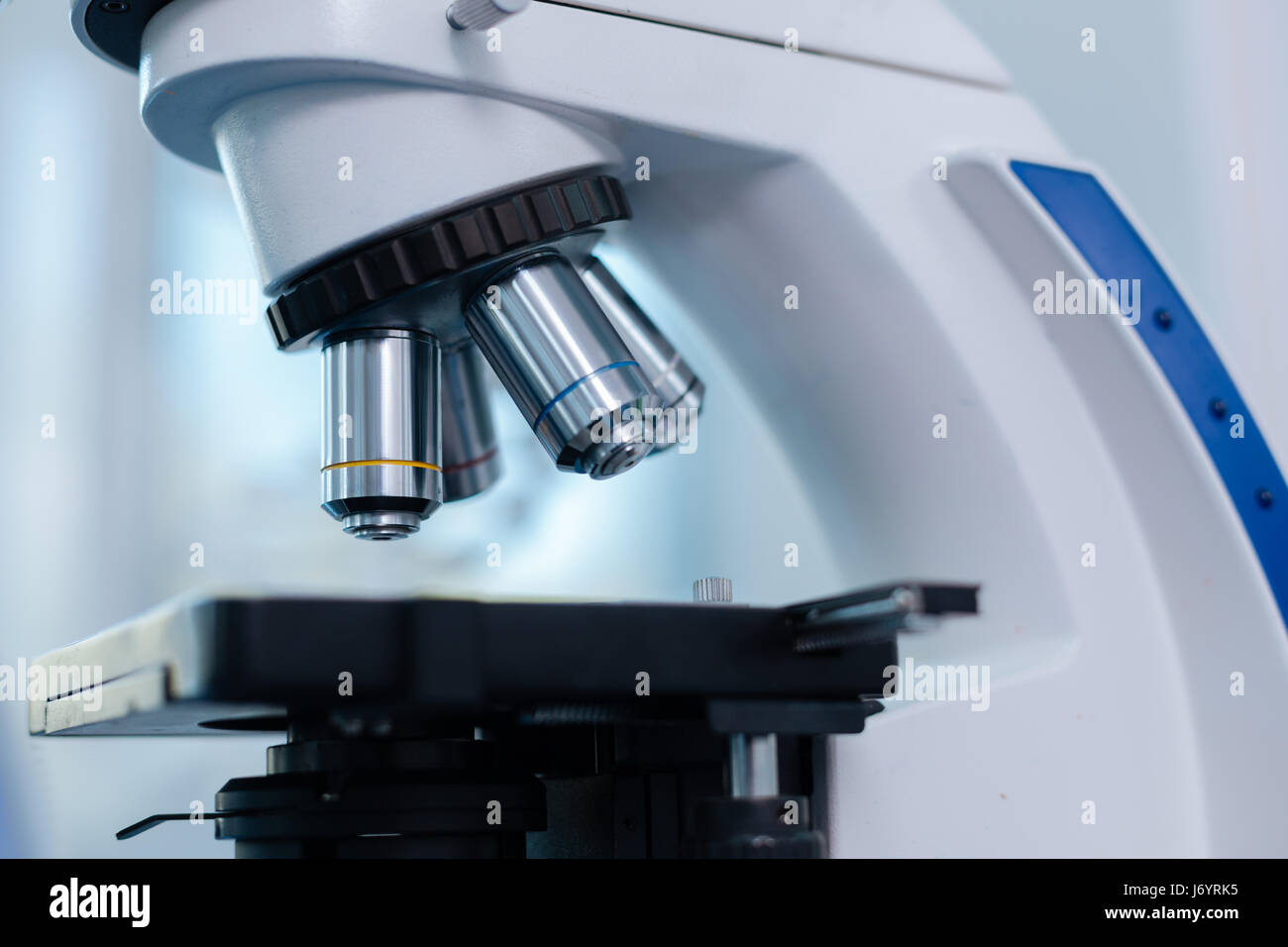 Four microscope hi-res stock photography and images - Alamy